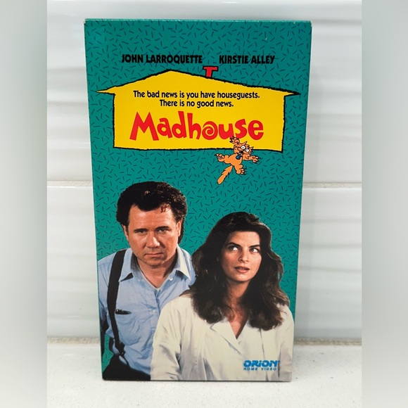 Madhouse VHS | Media | Madhouse Vhs 99 Epmode Kirstie Alley John ...